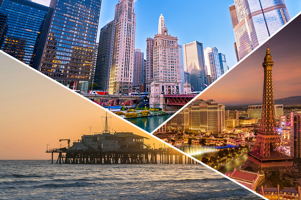 Circuit Centenaire Route 66, Côte Ouest | Ôvoyages