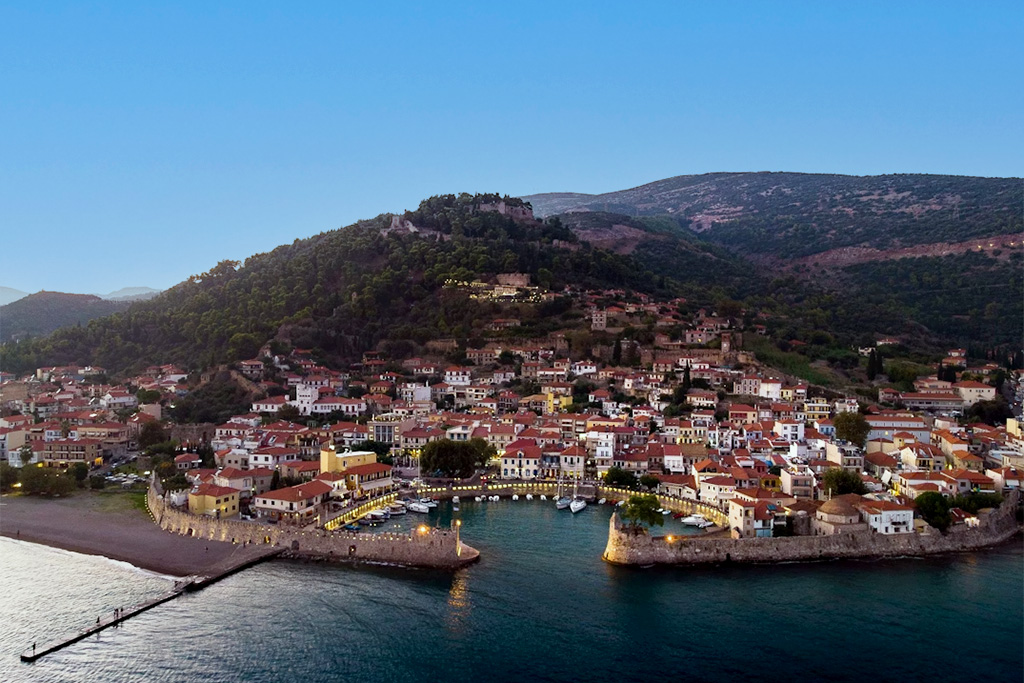 Autotour Corfou Ioannina Delphes & Les Meteores