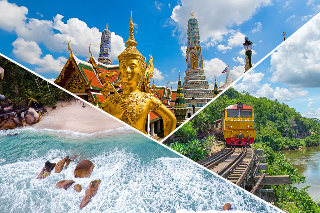 Circuit privatif trésors authentiques du Siam & séjour au Ôclub ...