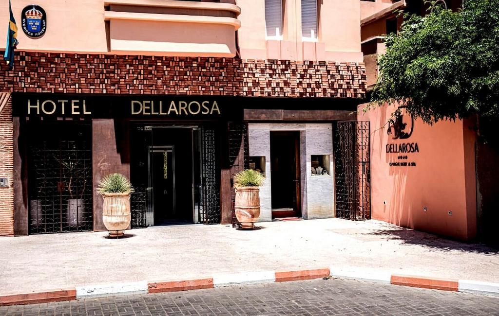 Dellarosa Boutique Hotel & Spa 4*, Marrakech, Maroc avec Voyages ...