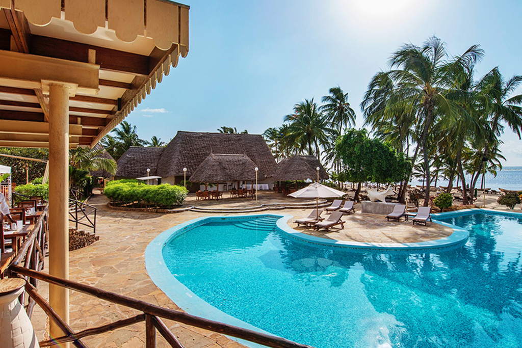 Combiné Ôclub Select Diamonds Malindi 5* + Safari Kudu Camp 1 nuit ...