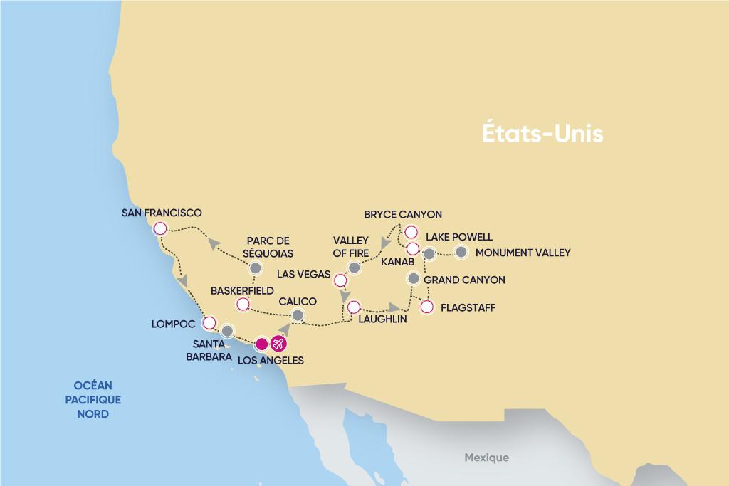 Au Coeur De L'ouest 2* & 3*